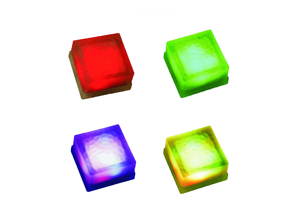 Vibe Set Of Four RGB Brick Lights - Ozlite