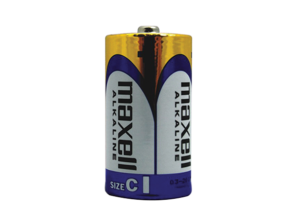 Maxwell C Alkaline Batteries - Ozlite