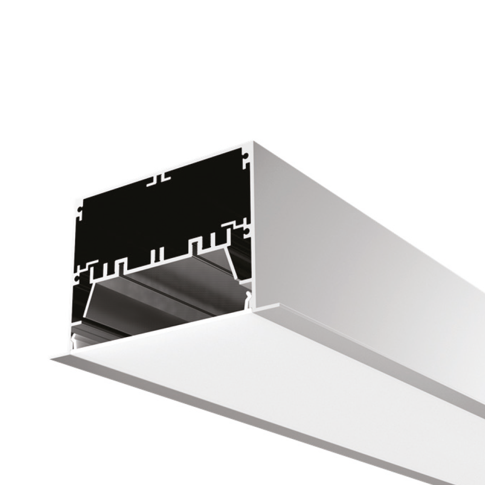 2.5M ALUMINUM PROFILE WITH PC OPAL DIFFUSER - Ozlite