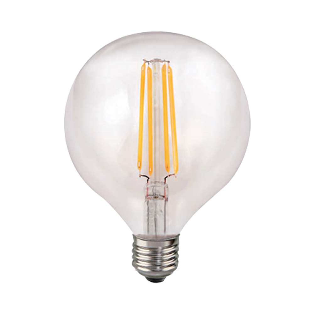 LED G95 FILAMENT LAMP CLEAR 2100K E27 DIMMABLE (D) - Ozlite