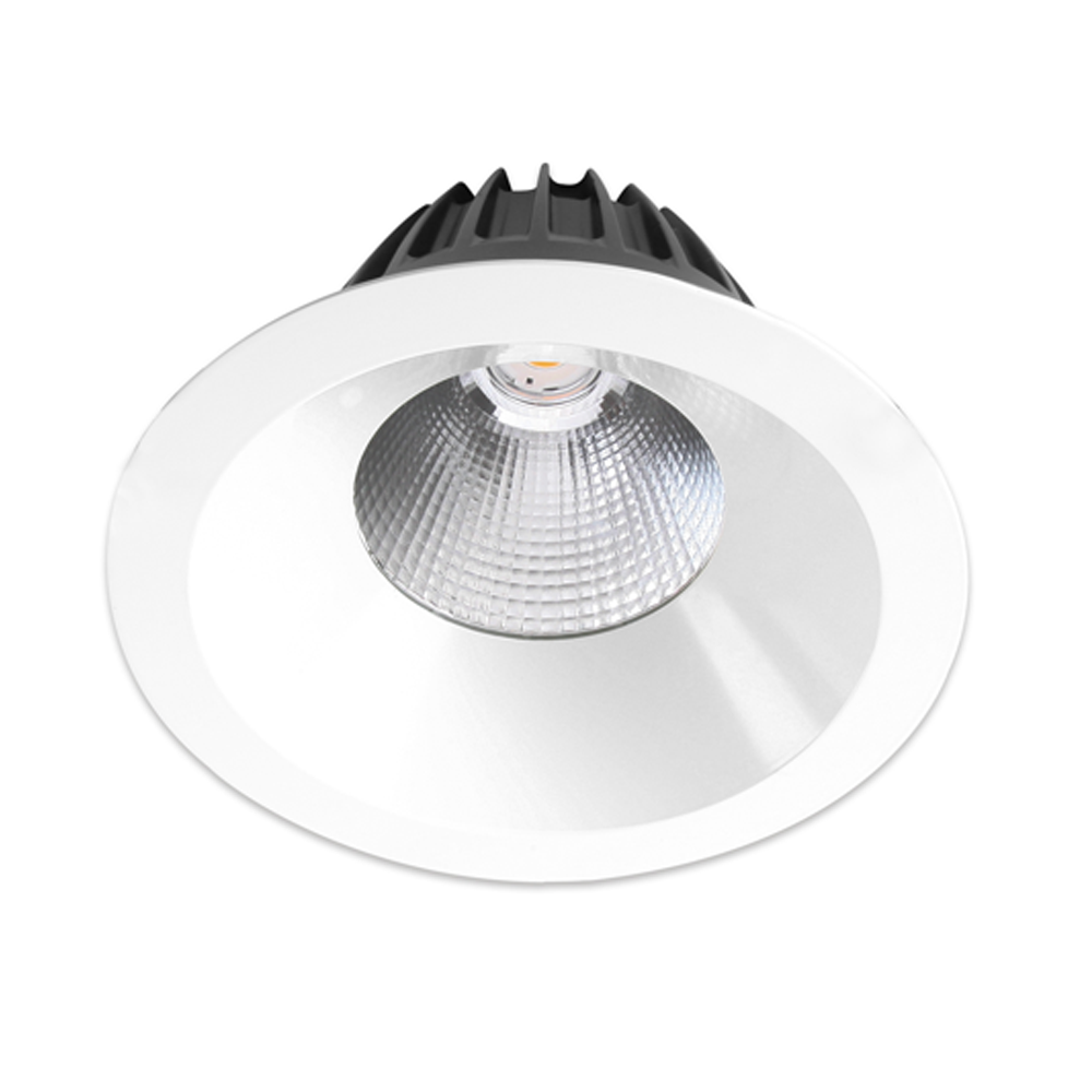 52W ROUND REC 6000LM 40DEG 4K CRI90+ DOWNLIGHT (D) - Ozlite