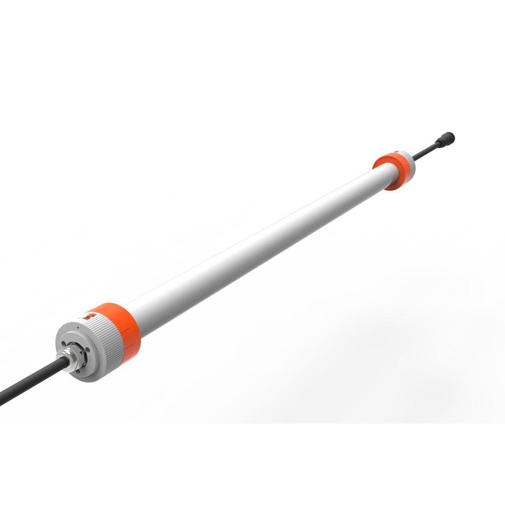 25W LED TUBE 5K IP66 WITH 1M CONN EA END - Ozlite