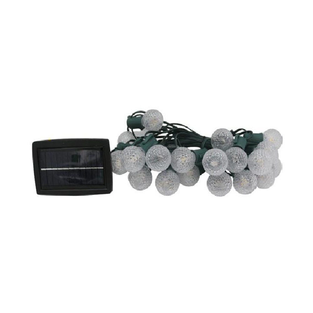 SOLAR FEST KIT 25 X G40 W/W BULBS + 9M STRING IP44 - Ozlite