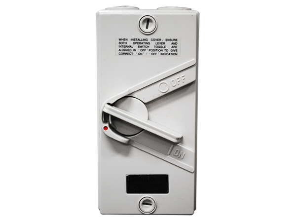 63AMP 3 PHASE ISOLATION SWITCH - Ozlite