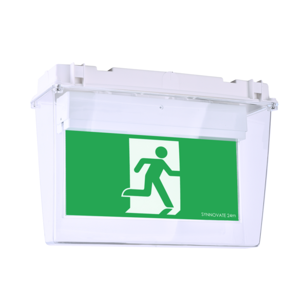 CEILING MOUNTED WATERPROOF EMERGENCY EXIT LIGHT - Ozlite