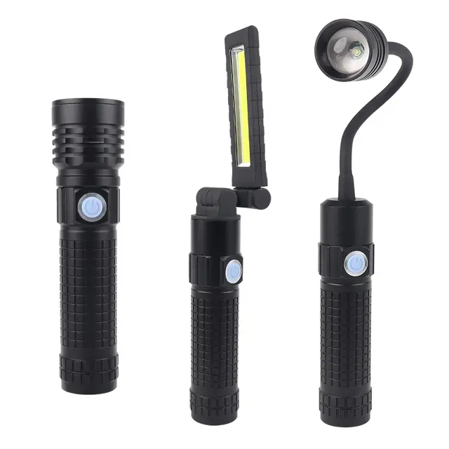 3 IN 1 LED FLASH LIGHT - Ozlite