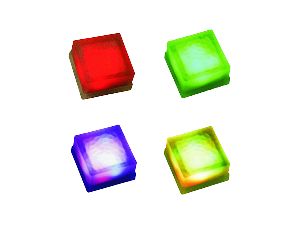 Vibe Set Of Four RGB Brick Lights - Ozlite