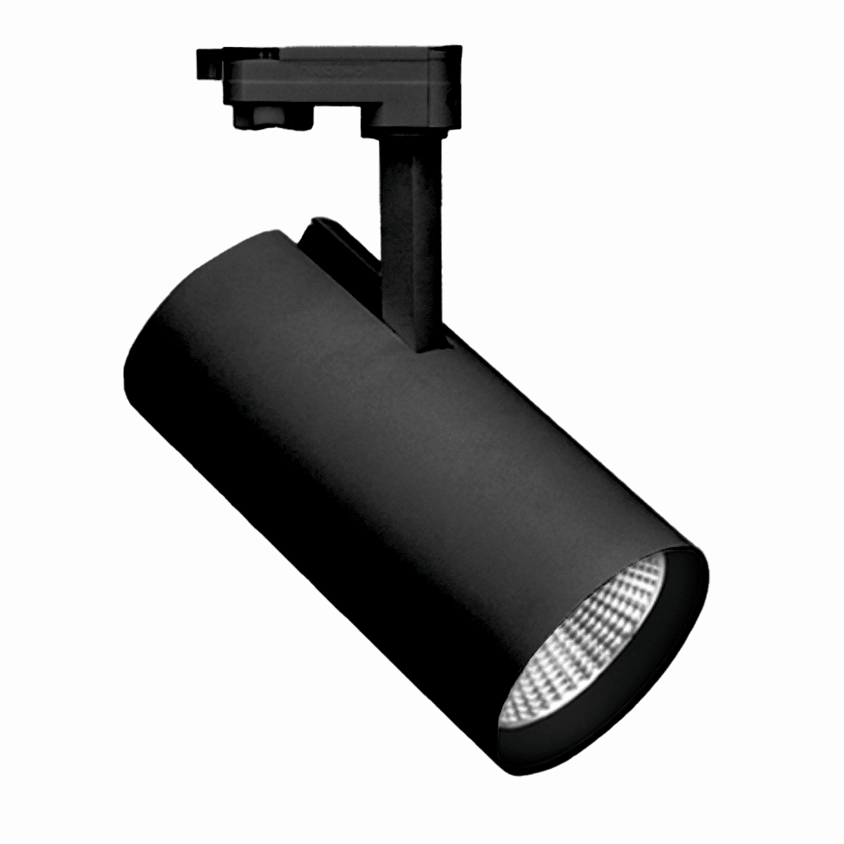 25W BLACK 3CCT 3 CIRCUIT TRACK LIGHT - Ozlite