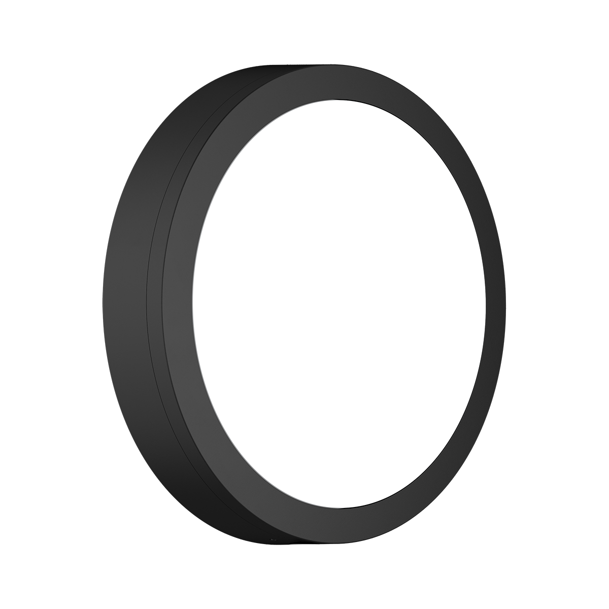 POWER ADJUSTABLE 3CCT BLACK LED CEILING LIGHT - Ozlite