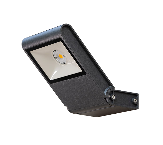 LED EXTERIOR WALL LIGHT 12W 4000K BLACK - Ozlite