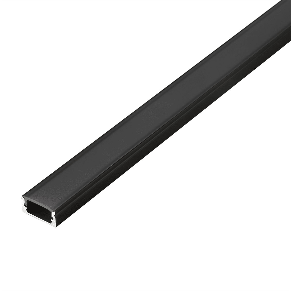 ALUMINIUM PROFILE, WITH PMMA OPAL MATTE DIFF 2.5M/PC - Ozlite