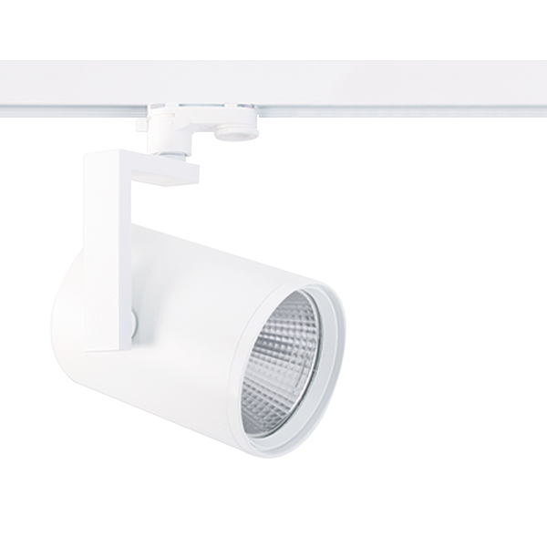 38W 3000K LED 3CCT TRACK LIGHT WHITE BODY CRI90 - Ozlite