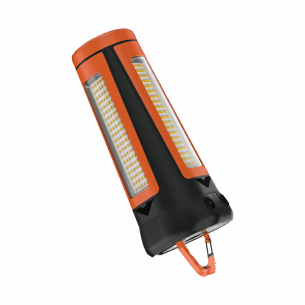 27W LED BATTERY POWERED WORK LIGHT EXTENDABLE HEIGHT - Ozlite